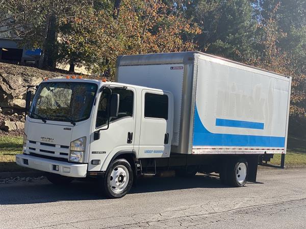2015 Isuzu NPR HD Box Truck in DOUGLASVILLE , GA 30134